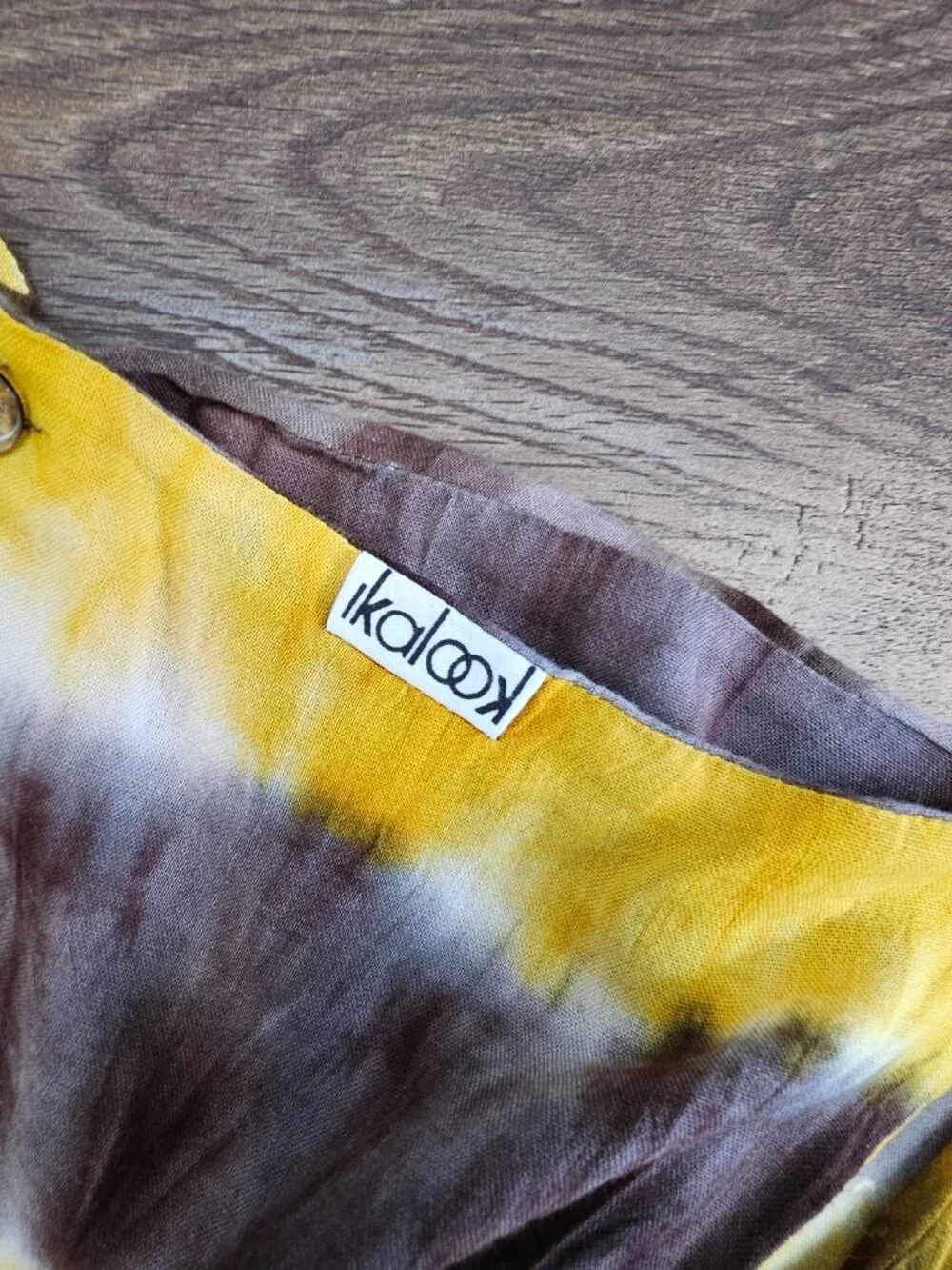 Ikalook | Pants & Jumpsuits | Ikalook Boho Tie Dye Wide Leg Jumpsuit ...